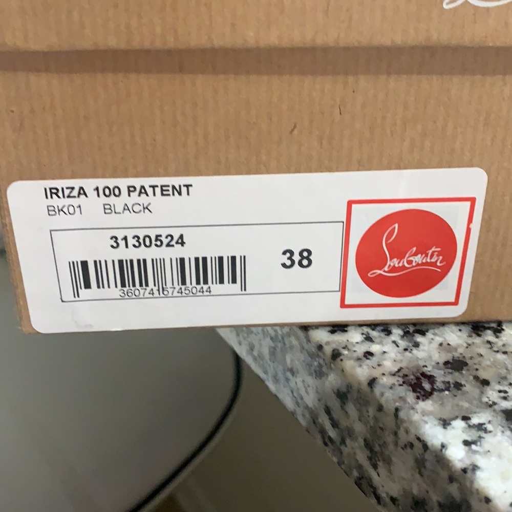 Christian Louboutin Iriza 100 - Gem